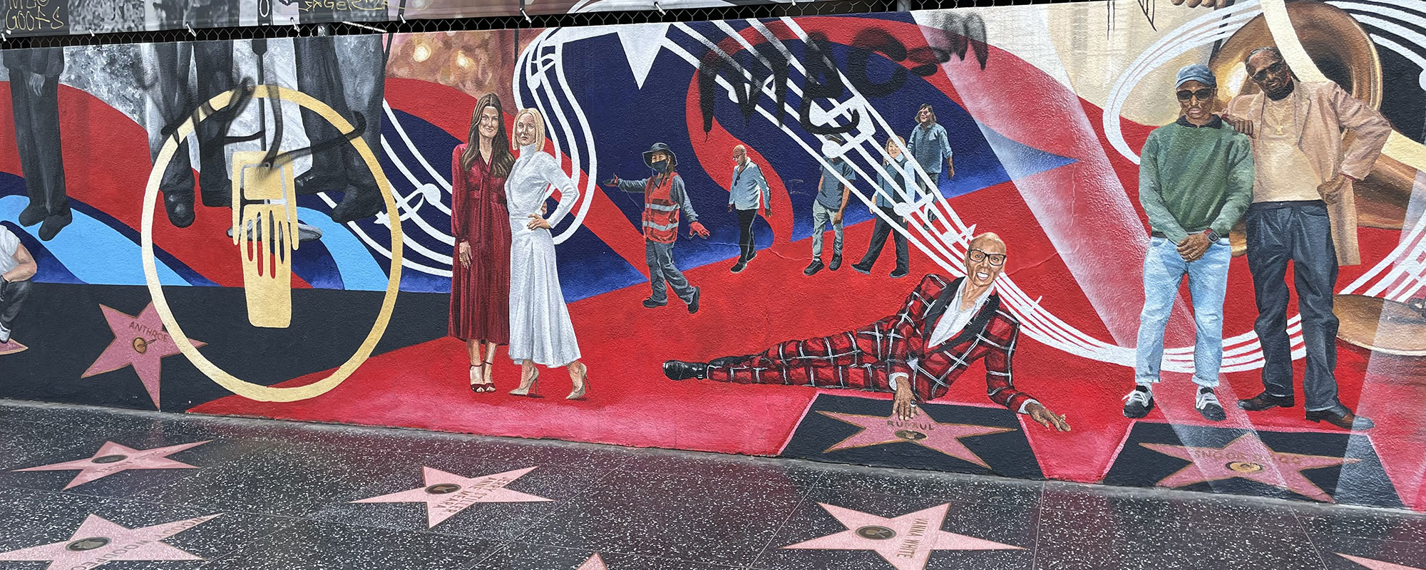 Photos du Walk of Fame, Hollywood Boulevard